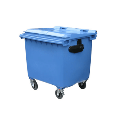 Plastic Mobile Wheelie Bins 660 and 1100 - Master Jack