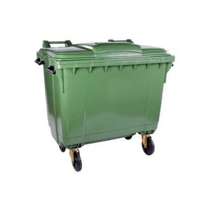 Plastic Mobile Wheelie Bins 660 and 1100 - Master Jack