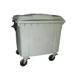 Mobile Wheelie Bin – Green – 770L - Master Jack