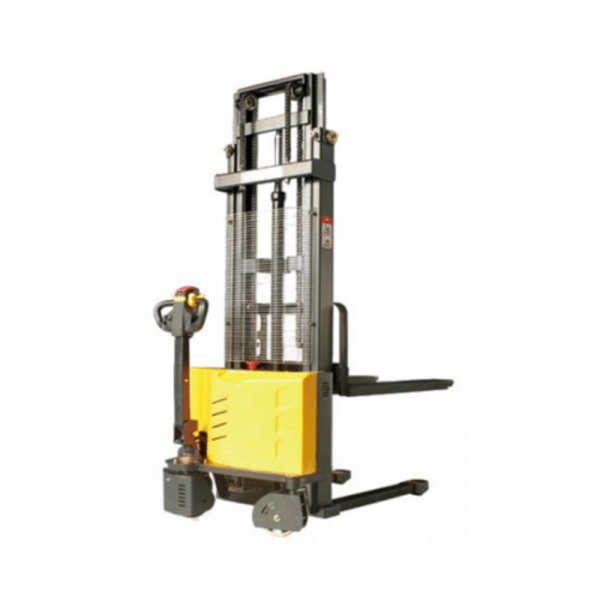 Full Electric Light Duty Walk Behind Stacker - Master Jack