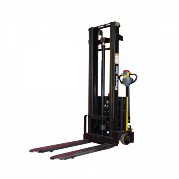 Full Electric Light Duty Walk Behind Stacker - Master Jack