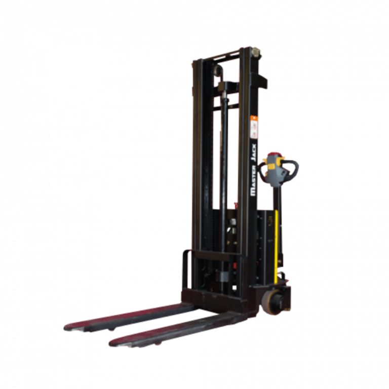 Full Electric Light Duty Walk Behind Stacker - Master Jack