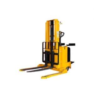 Full Electric Narrow Walk Behind Stacker - Master Jack