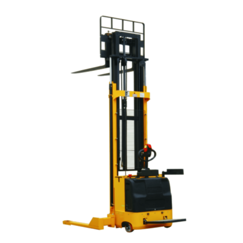 Full Electric Narrow Walk Behind Stacker - Master Jack