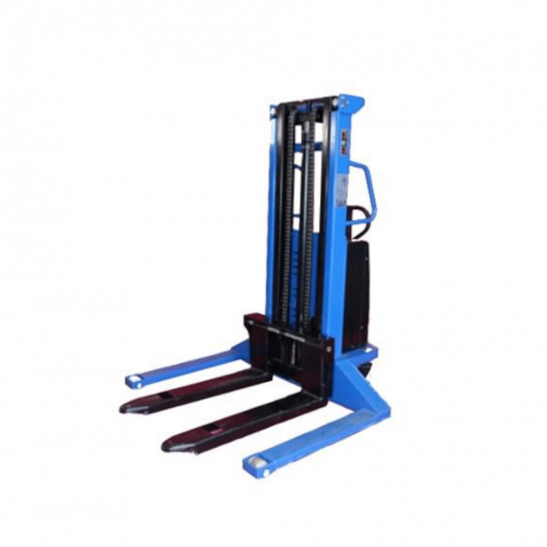 Semi-Electric Stacker Wide Straddle - 1000kg 3000m - Master Jack