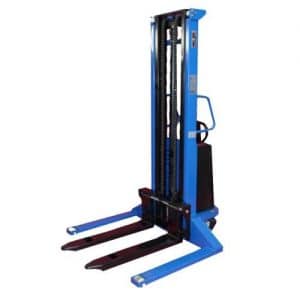 Full Electric Narrow Walk Behind Stacker - Master Jack