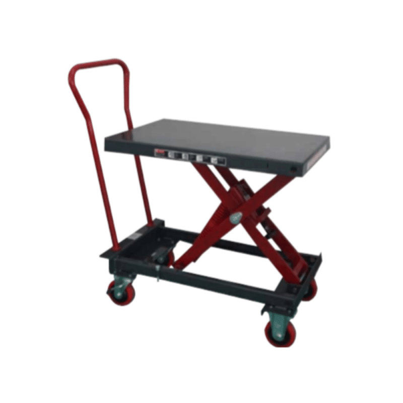 Spring Activated Lift Trolley - Master Jack