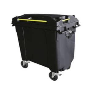 Mobile Wheelie Bin – Green – 770L - Master Jack