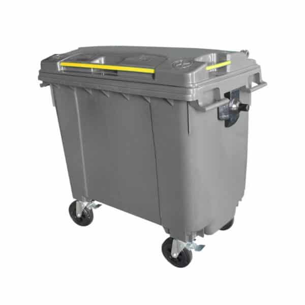 Mobile Wheelie Bin – Green – 770L - Master Jack