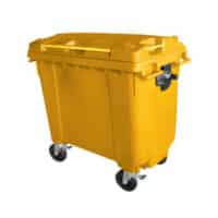 Plastic Mobile Wheelie Bins 660 and 1100 - Master Jack