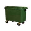 Mobile Wheelie Bin – Green – 770L - Master Jack