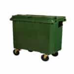 Mobile Wheelie Bin – Green – 770L - Master Jack