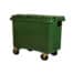 Mobile Wheelie Bin – Green – 770L - Master Jack