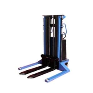 Semi-Electric Stacker Wide Straddle Short - 3500mm - Master Jack