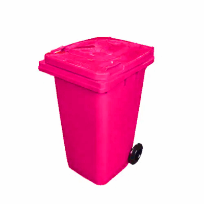 Wheelie Bin Pink - 240L - Master Jack